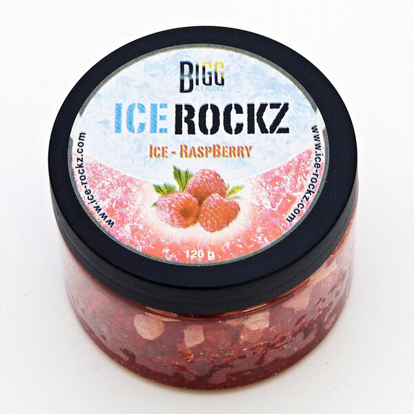 Ice Rockz minerální kamínky Ice Malina 120 g