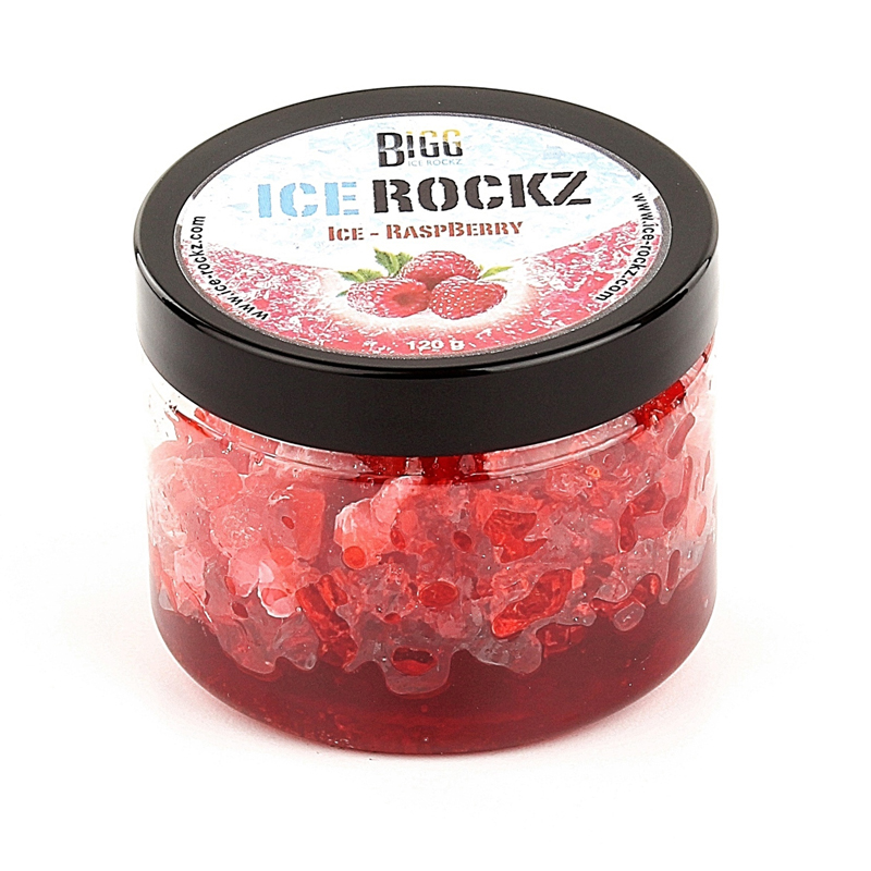 Ice Rockz minerální kamínky Ice Malina 120 g