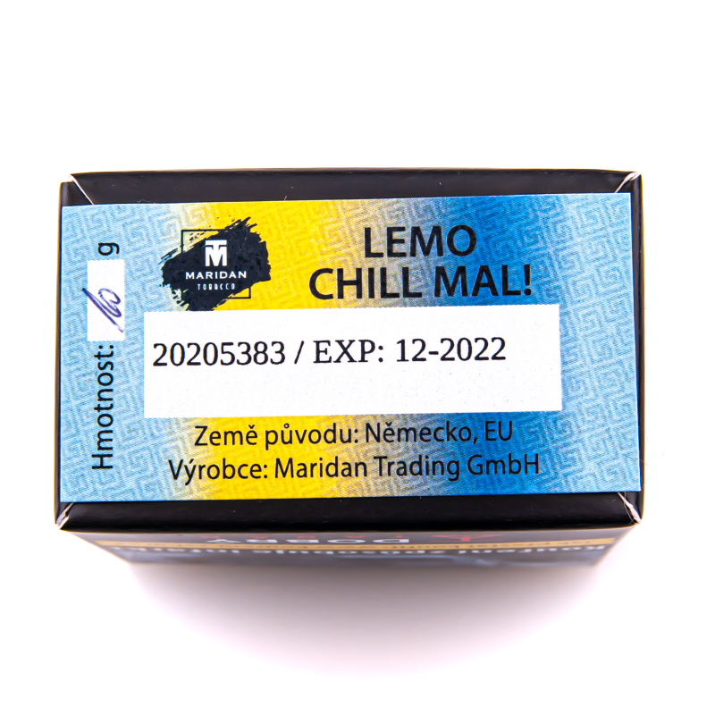 Tabák Maridan Lemo Chill Mal 10 g