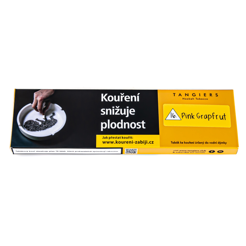 Tabák Tangiers Noir Pink Grapfrut 100 g