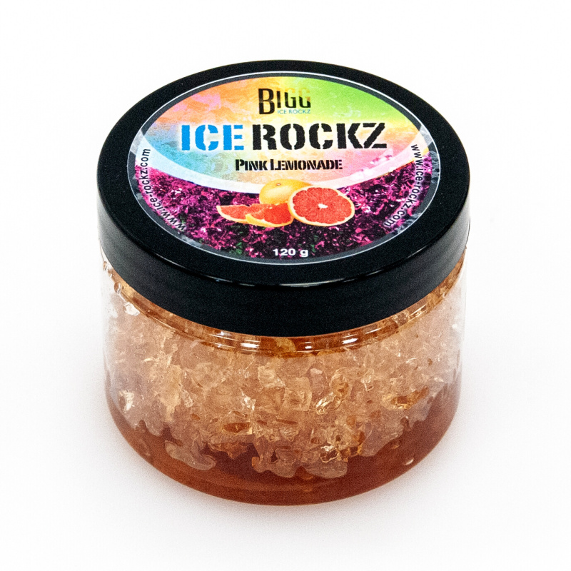 Ice Rockz minerální kamínky Grepová limonáda 120 g