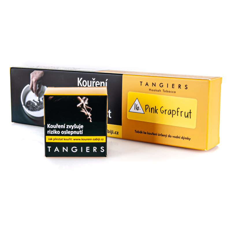 Tabák Tangiers Noir Pink Grapfrut 20 g