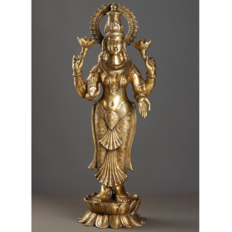 Soška kov Laksmi 80 cm