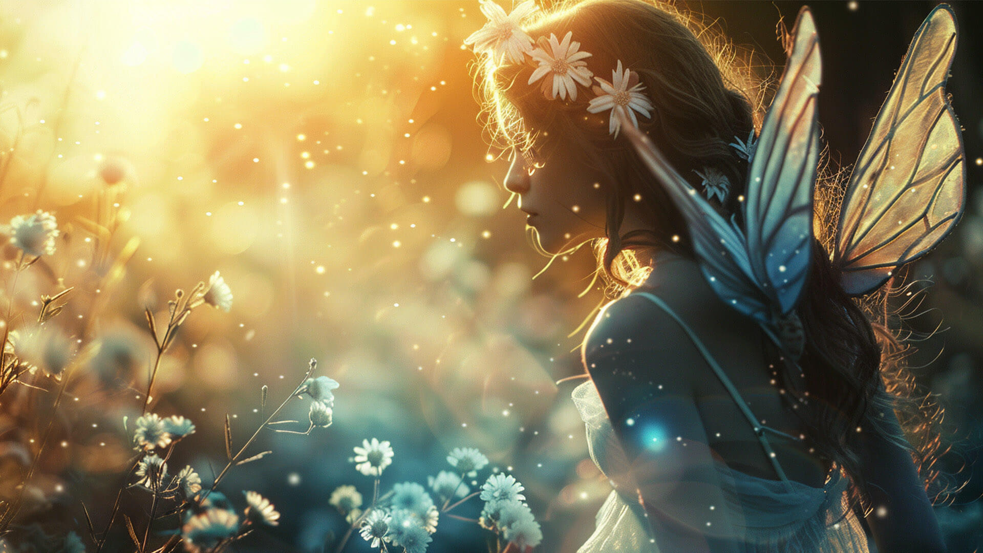 Andělé a víly nejsou jen bytosti z pohádek. Poznejte vaše neviditelné ...